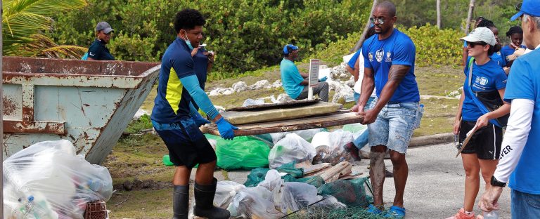 RBC employees participate in community beach clean-up to celebrate ...